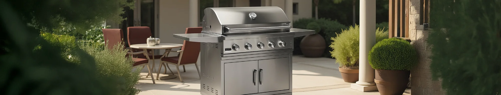 Broilmaster G-Series Built-In and Portable Gas Grills