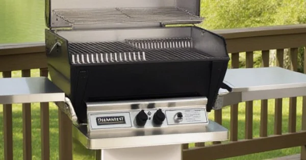 Broilmaster Post-Mount P4X Series Gas Grills