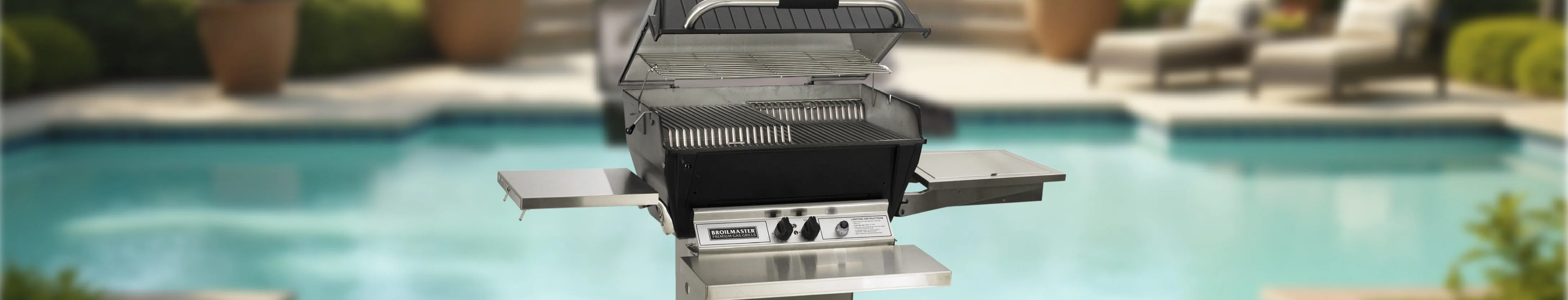 Broilmaster P3X & P4X Series Gas Grills