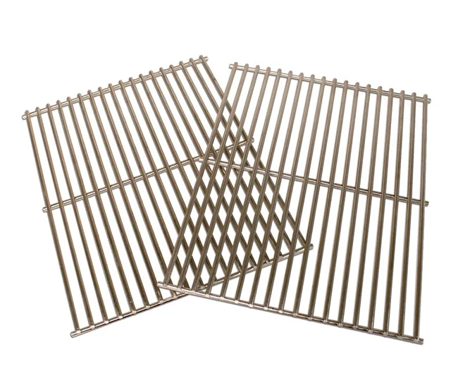 Broilmaster Stainless Steel Cooking Grids for H4 Grills (Set of 2)