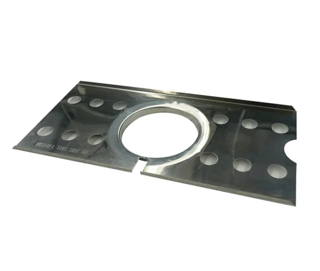 Broilmaster Heat Shield and Wind Deflector