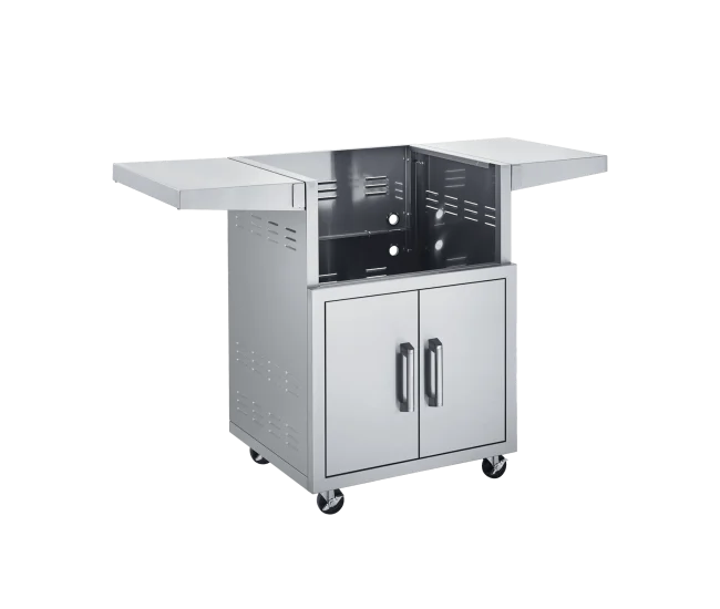 Broilmaster Stainless Steel Cart for 32-Inch B-Series Grills