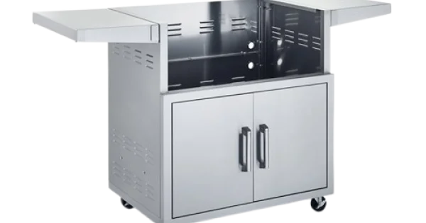 Broilmaster Stainless Steel Cart for 32-Inch B-Series Grills