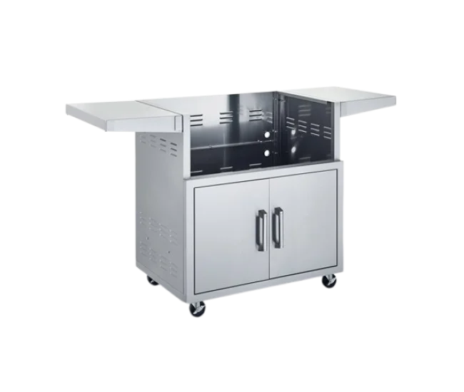 Broilmaster Stainless Steel Cart for 32-Inch B-Series Grills
