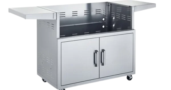 Broilmaster Stainless Steel Cart for 42-Inch G-Series Grills