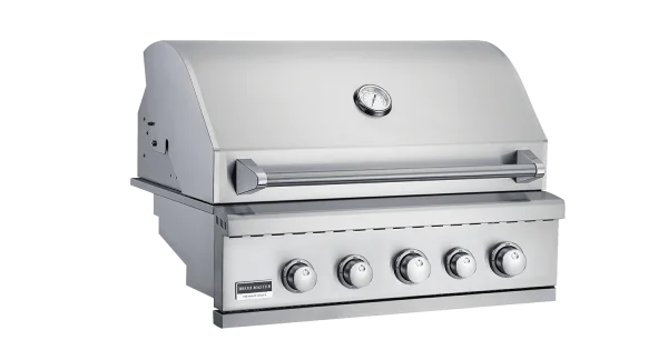 Broilmaster B-Series Marine Grade 32-Inch Built-In Gas Grill