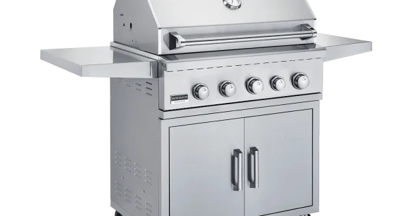 Broilmaster B-Series Marine Grade 32-Inch Portable Gas Grill