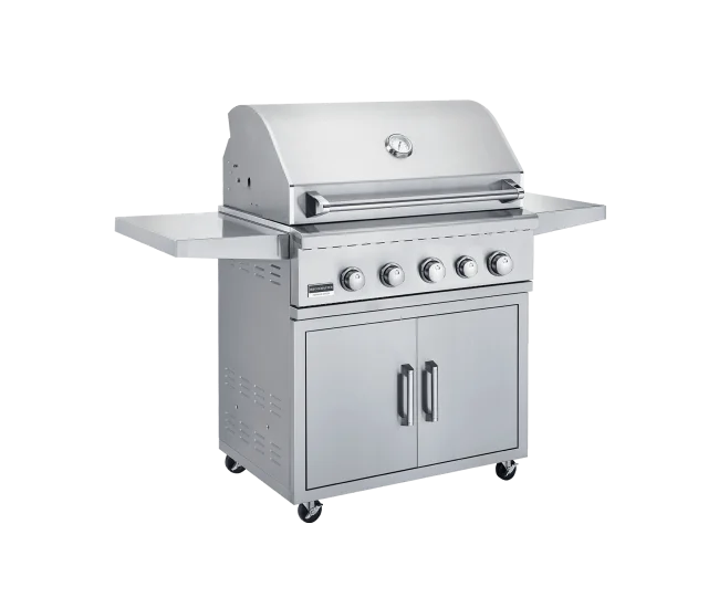 Broilmaster B-Series Marine Grade 32-Inch Portable Gas Grill