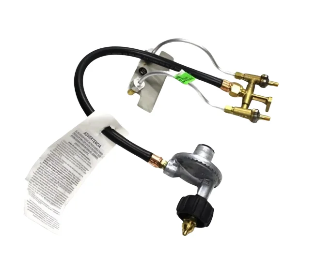 Broilmaster LP Twin Valve Assembly for P3, P4, D3 & D4 Grills